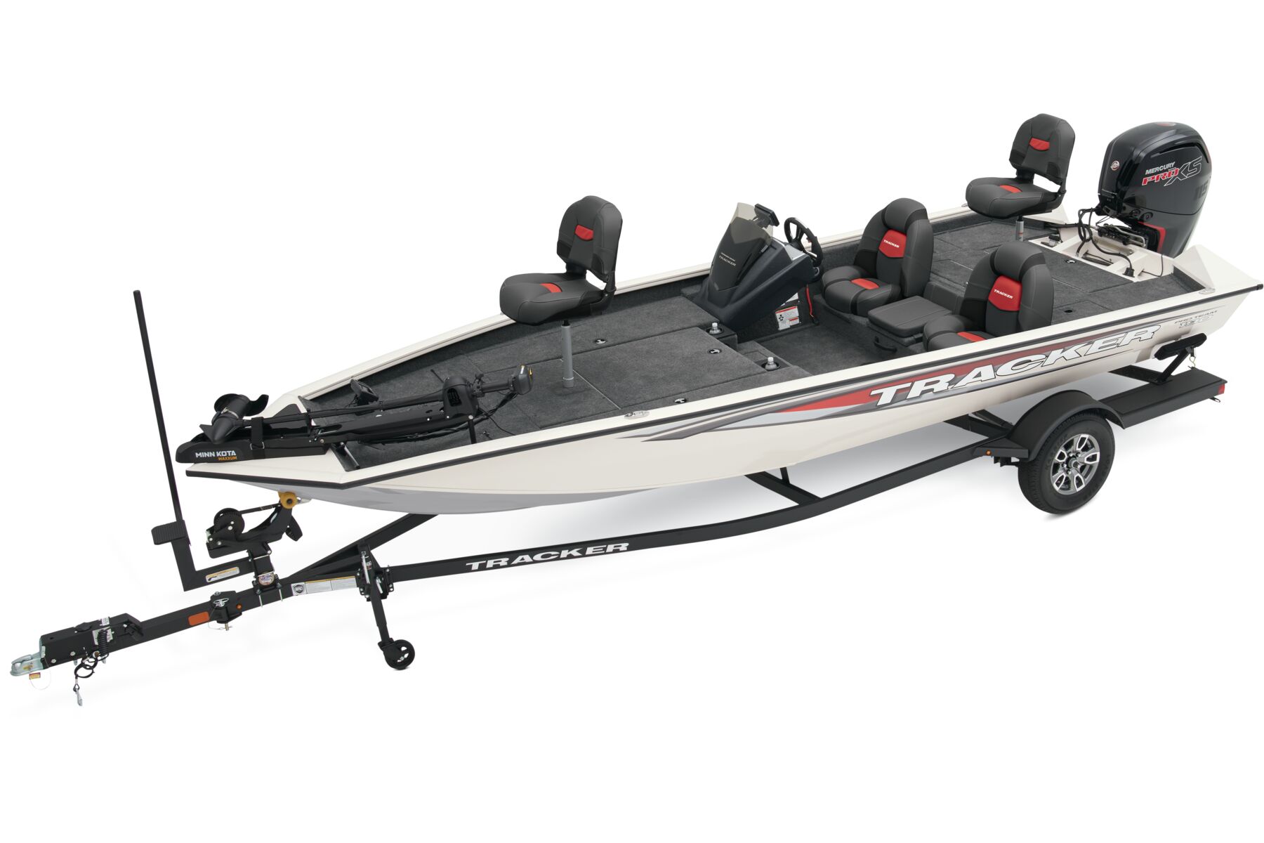 2025 TRACKER Pro Team 190 w/ 115 ELPT Pro XS FourStroke Mercury Pro XS ...